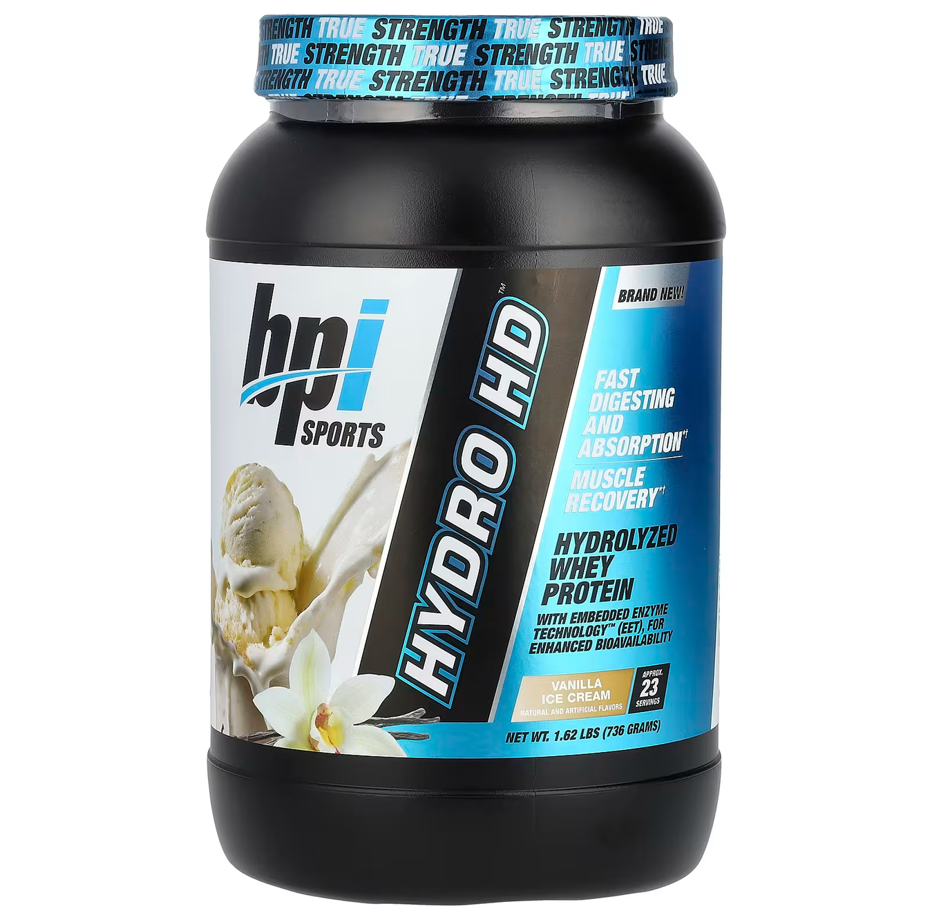 BPI Sports - Hydro HD 5lbs - Hydrolyzed Whey Protein – AT Supermarket Fit